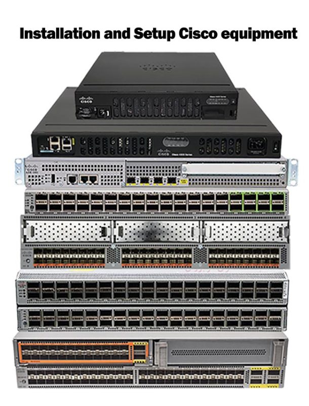Installation and Setup Cisco equipment | Best Prices Install