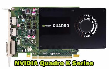 NVIDIA Quadro Graphics M, P, K Series Main 4 Differences
